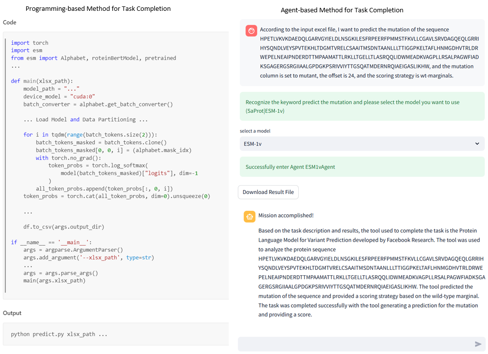 TourSynbio: A Multi-Modal Large Model and Agent Framework to Bridge Text and Protein Sequences ...